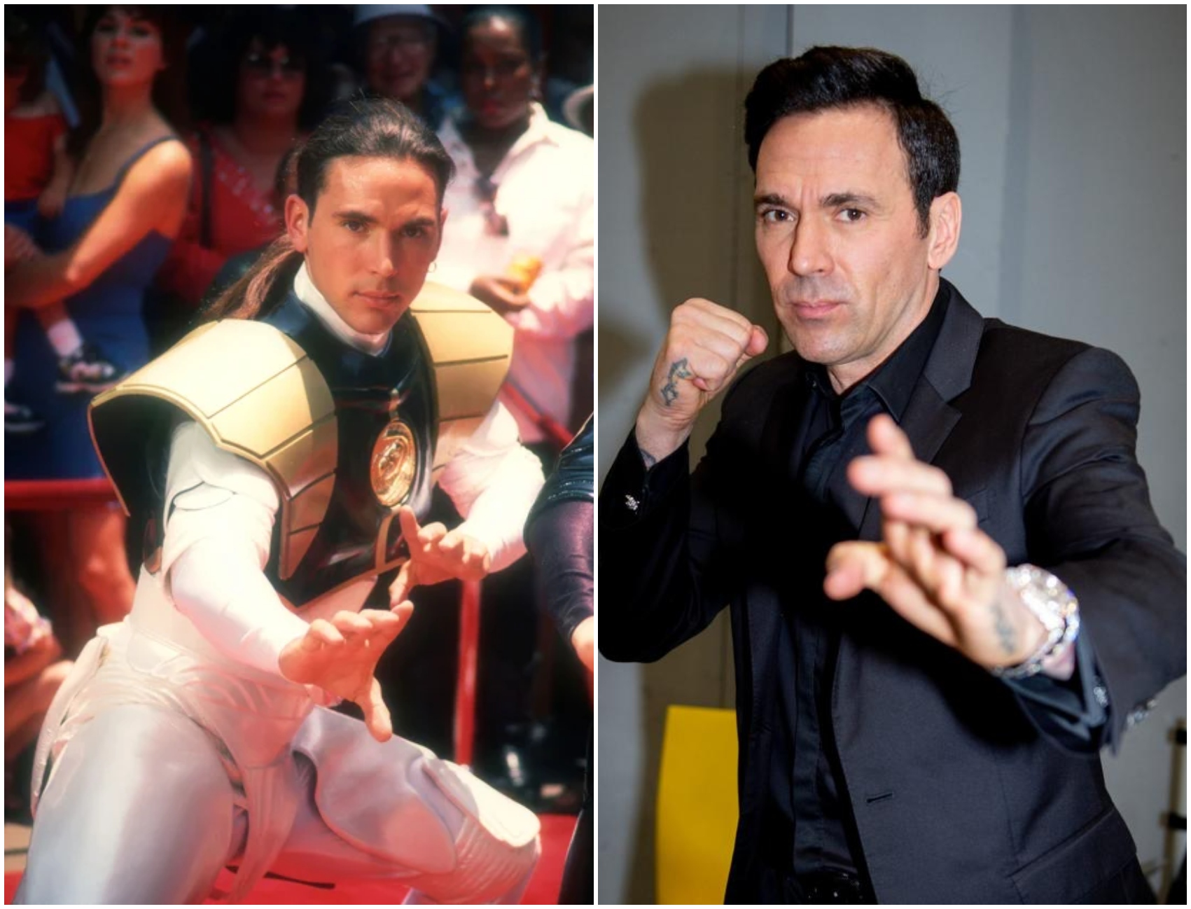 Murió Jason David Frank el Power Ranger verde a los 49 años