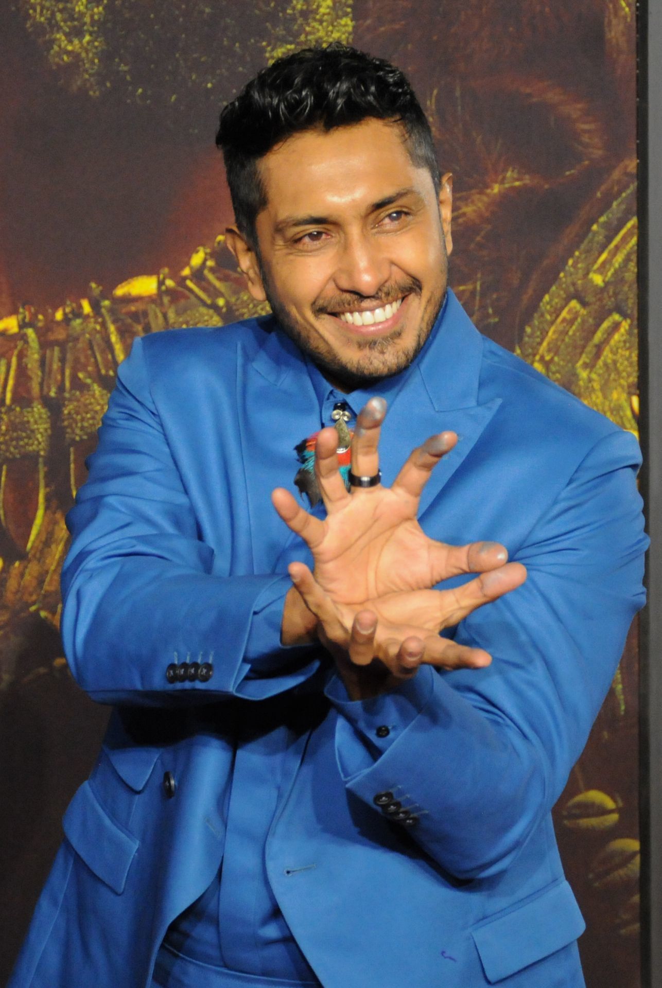 Tenoch Huerta le manda mensaje a los que no confiaron en él