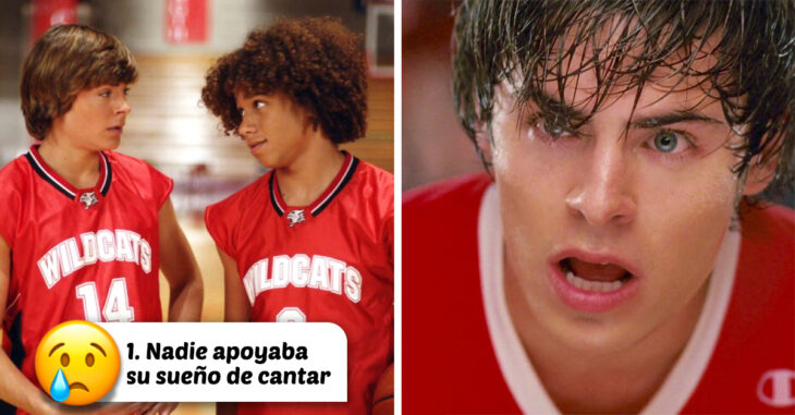 Datos demuestran que Troy Bolton sufría bullying en HSM