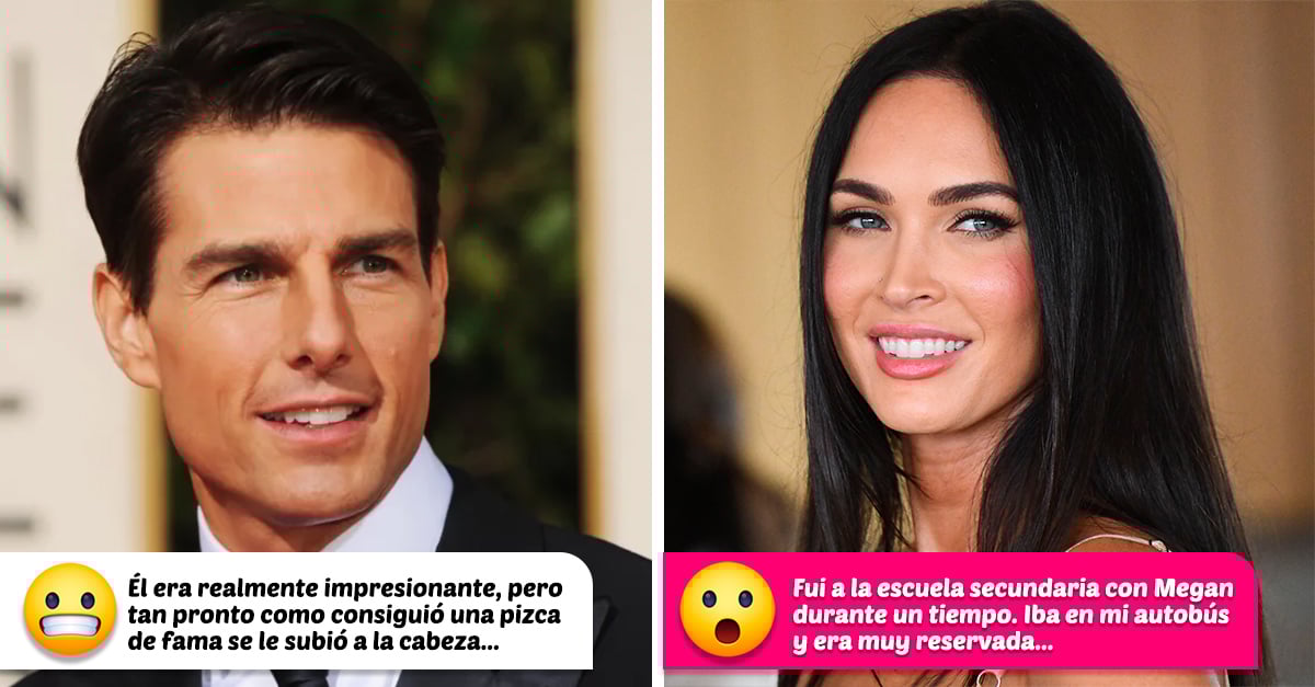 15 People Tell What Some Celebrities Were Like Before They Got Fame ...