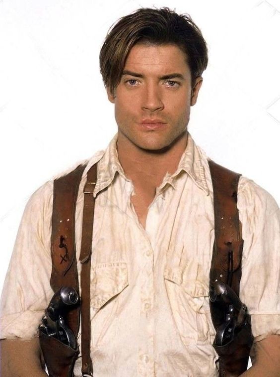 15 Photos that show that Brendan Fraser was the leading man par ...