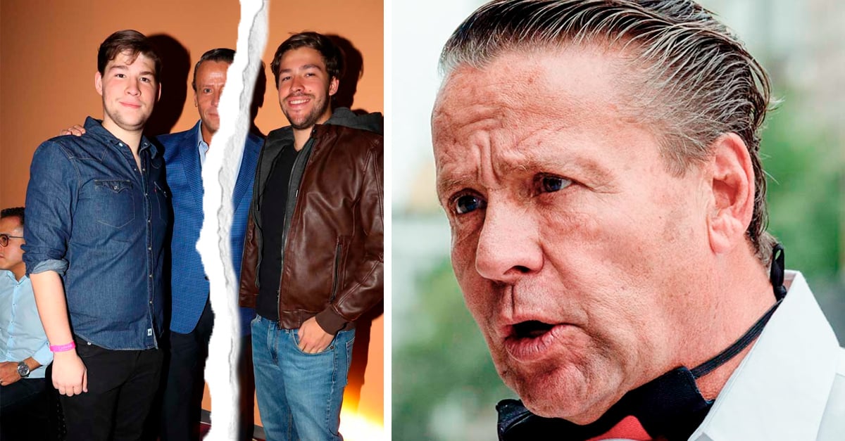 Alfredo Adame asegura que sacó a sus hijos de su testamento