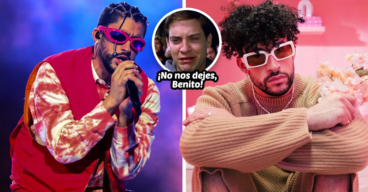 Bad Bunny anuncia que se tomará un descanso temporal en 2023 Bad Bunny anuncia que se tomará un descanso temporal en 2023