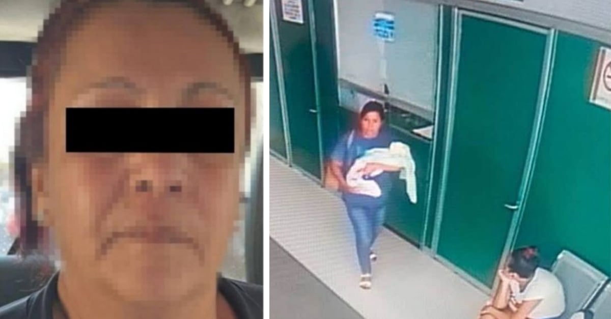Capturan A La Mujer Que Se Robó A Chavita Recién Nacido