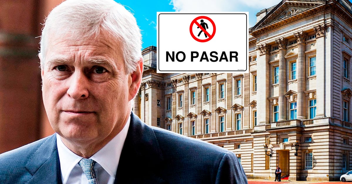 Carlos III echa al príncipe Andrés del Palacio de Buckingham