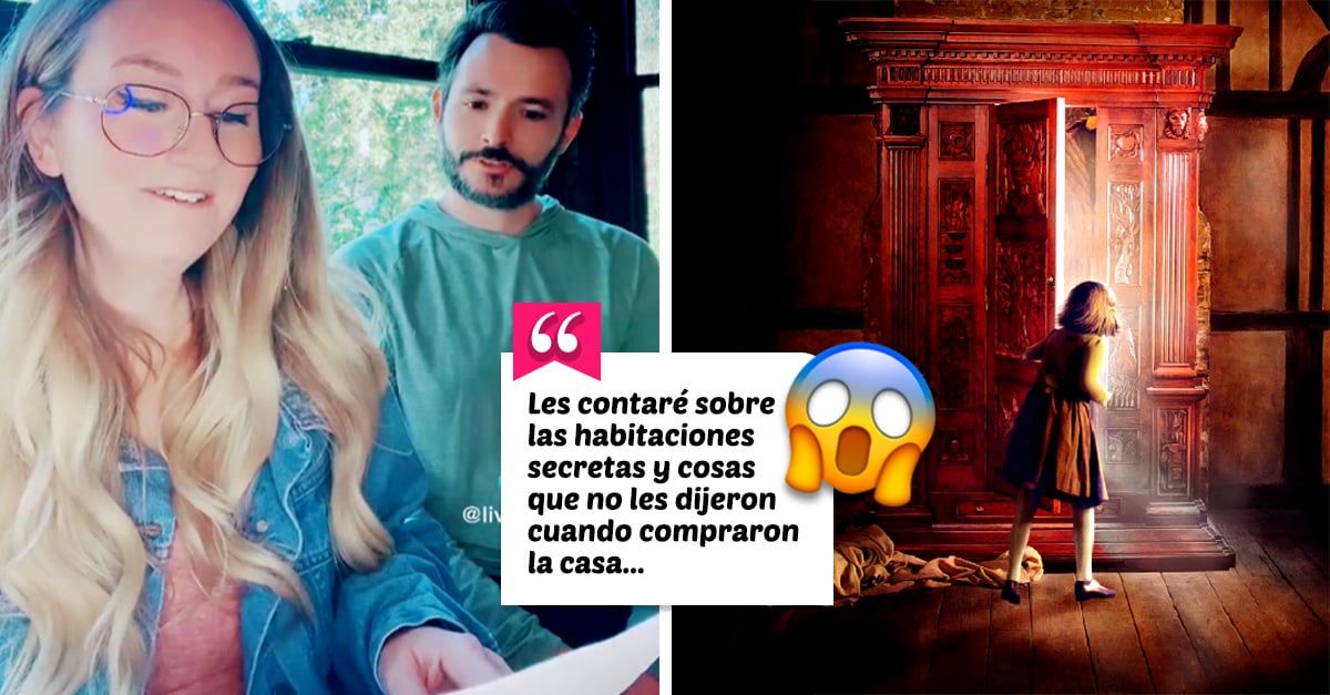 Horror! They discover strange messages in his house and find secret ...