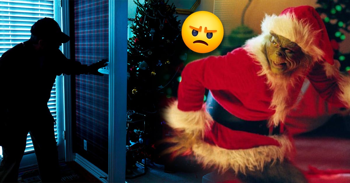 Hombre se roba los regalos de navidad de un niño sordo