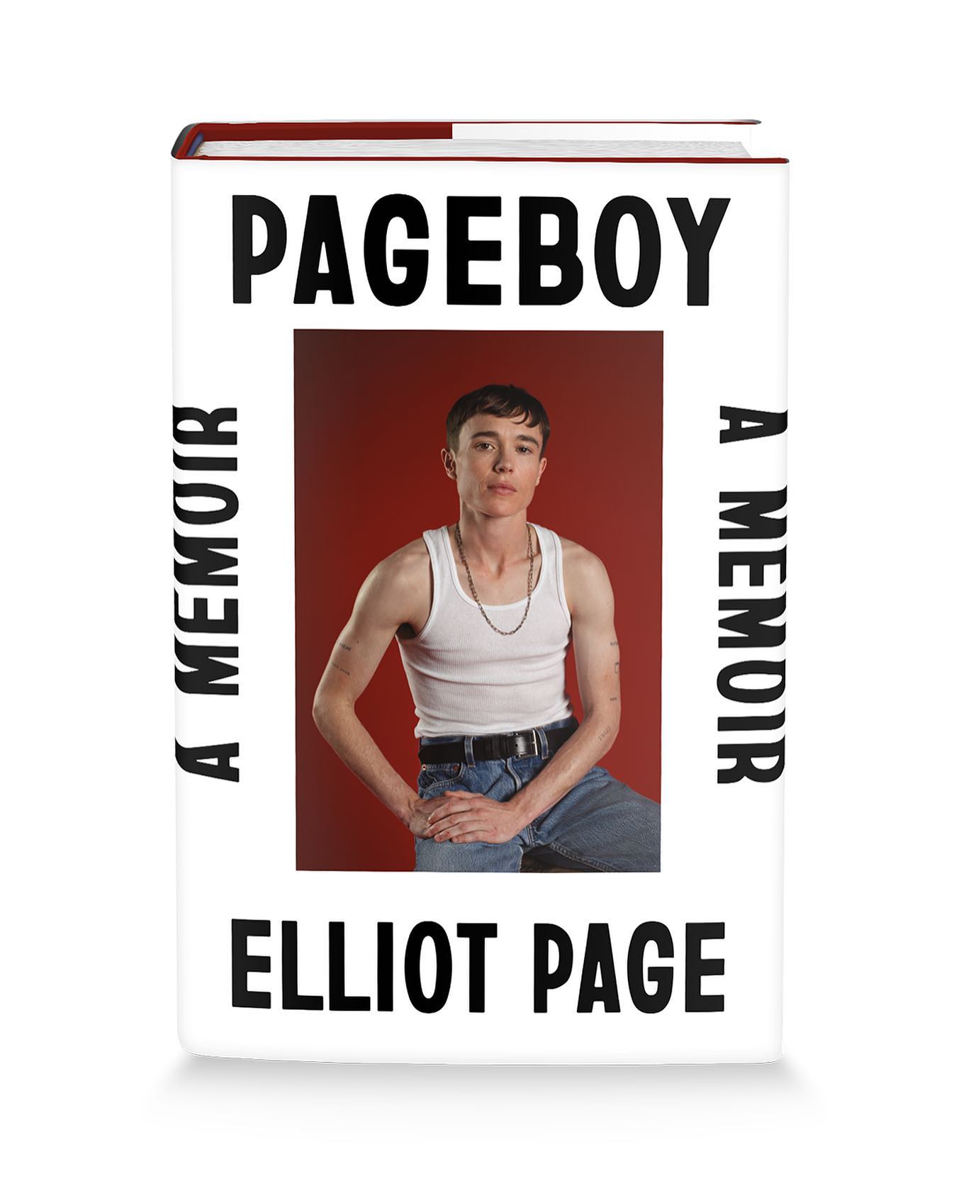 Elliot Page lanzará libro de su proceso como hombre trans