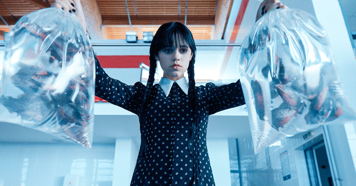 9 Scenes from 'Merlina' that seem to be taken from the magical world of ...