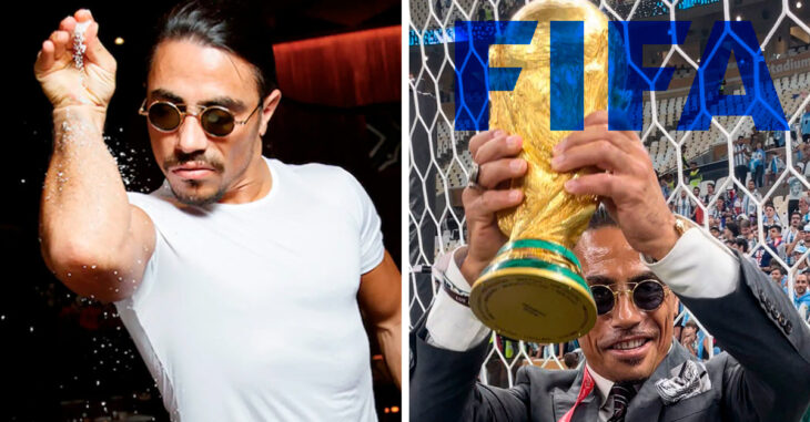 FIFA investiga acceso del chef Salt Bae a la Copa del Mundo