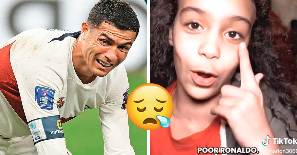 Cristiano Ronaldo fans attack a minor for her comments; mom calls for ...