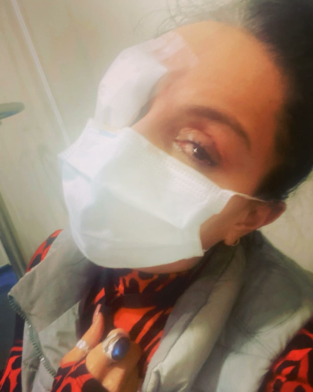 Ivonne Montero suffers a fatal eye accident; she lost her vision ...