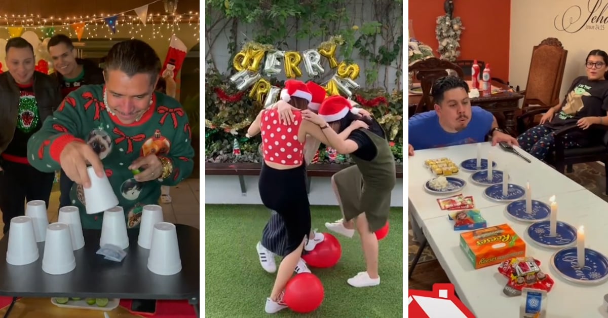 15 divertidos juegos para hacerlos en tus posadas navideñas