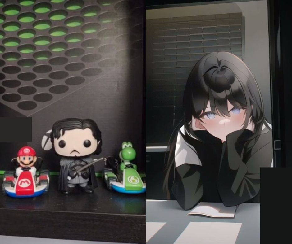 15 Hilarious Photos Ruined By TikTok's Anime Filter - World Stock Market