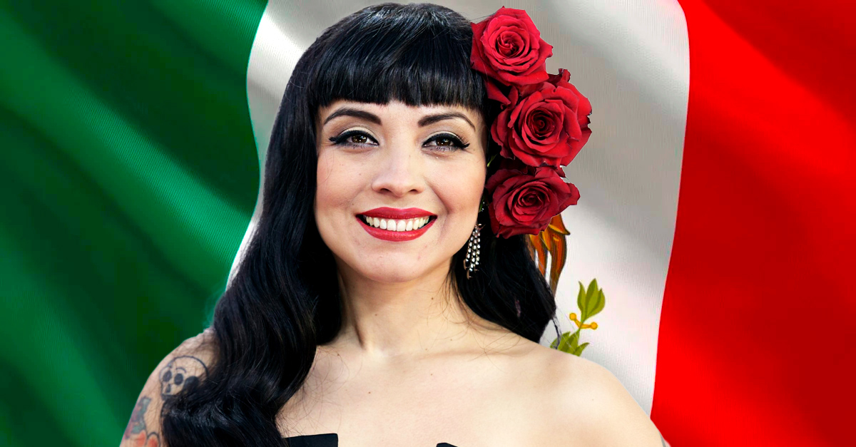 Mon Laferte de Chile por fin se nacionaliza como mexicana