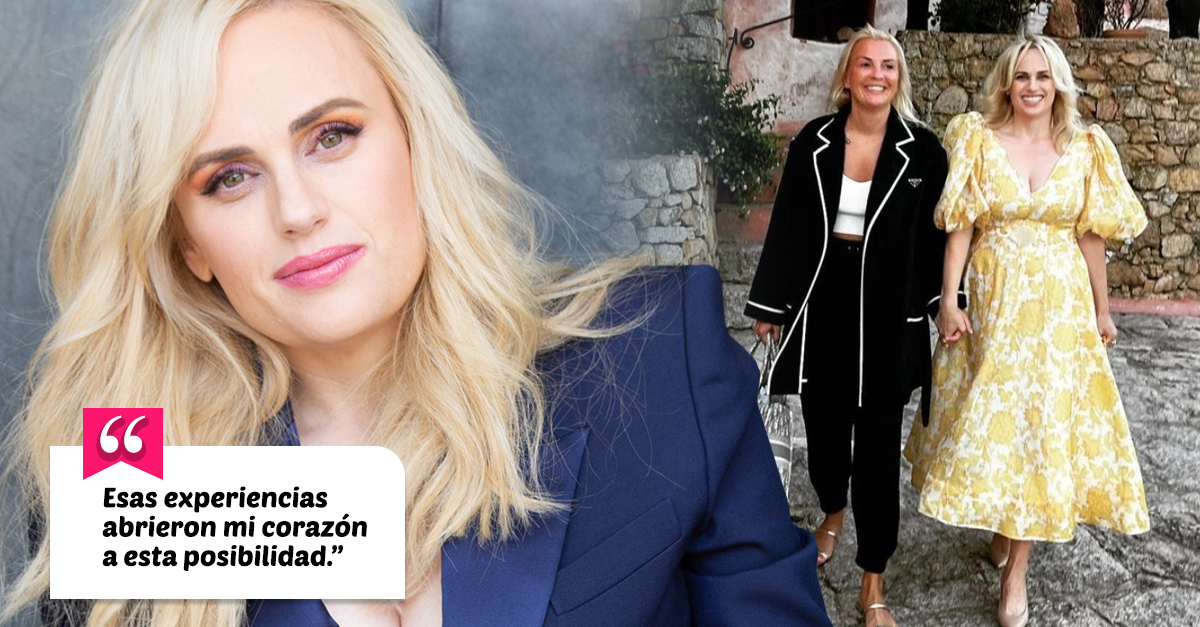 Rebel Wilson y la escena que la ayudó a salir del clóset Rebel Wilson y la escena que la ayudó a salir del clóset