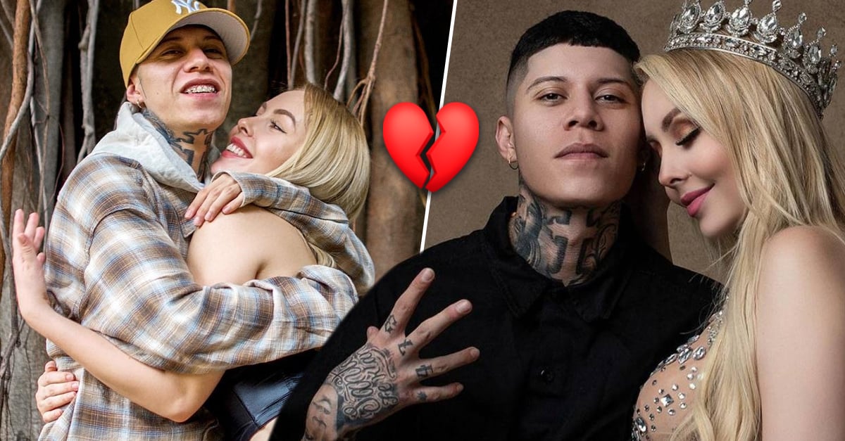 Santa Fe Klan and his girlfriend break up a few months after the birth ...