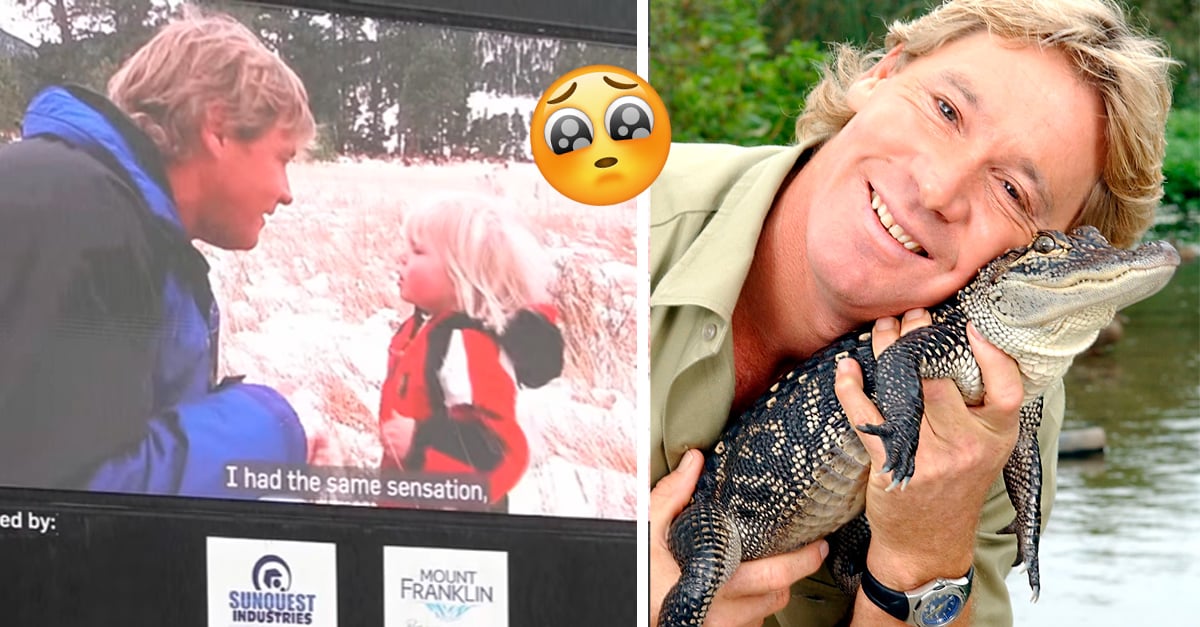 El emotivo mensaje póstumo que Steve Irwin dejó a su hijo