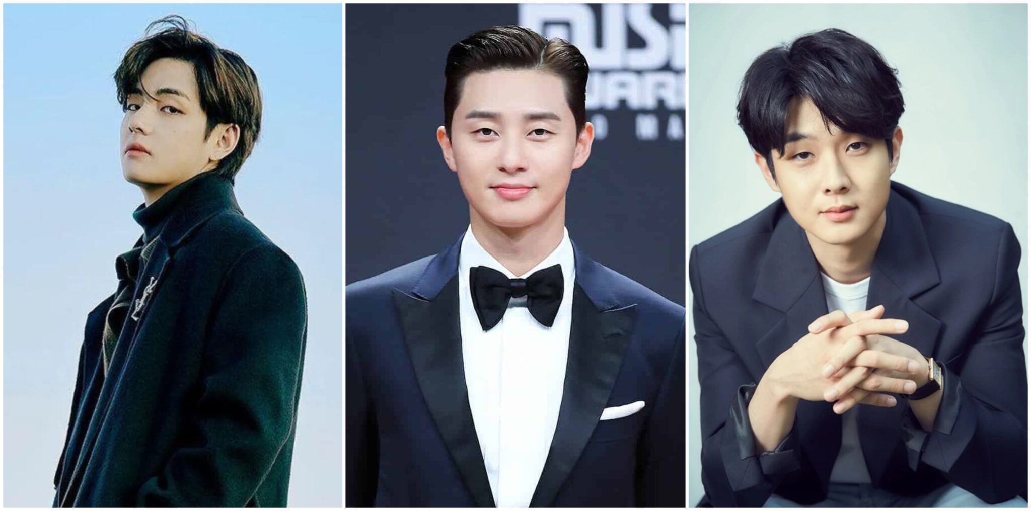 V de BTS y Park Seo Joon estuvieron filmando en México
