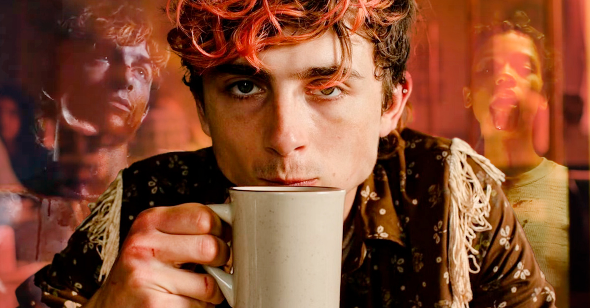Timothée Chalamet Es Un Caníbal En Hasta Los Huesos