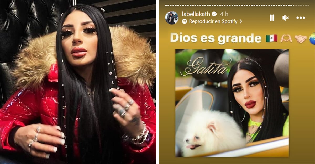 Gatita de Bellakath vuelvió a plataformas digitales