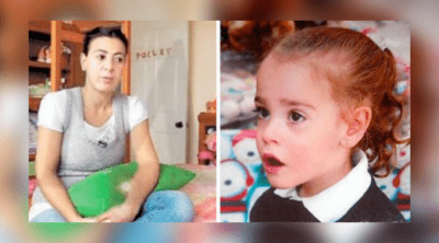 Reaparece Lizeth Farah madre de la pequeña Paulette Gebara