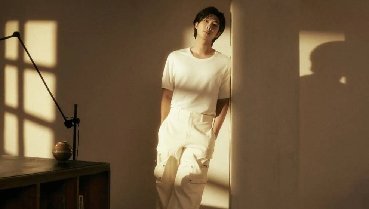 RM de BTS estrena Indigo su primer disco como solista