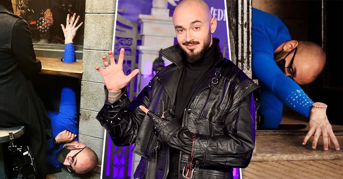 'Merlina': Fingers was played by a real actor and that's how they ...