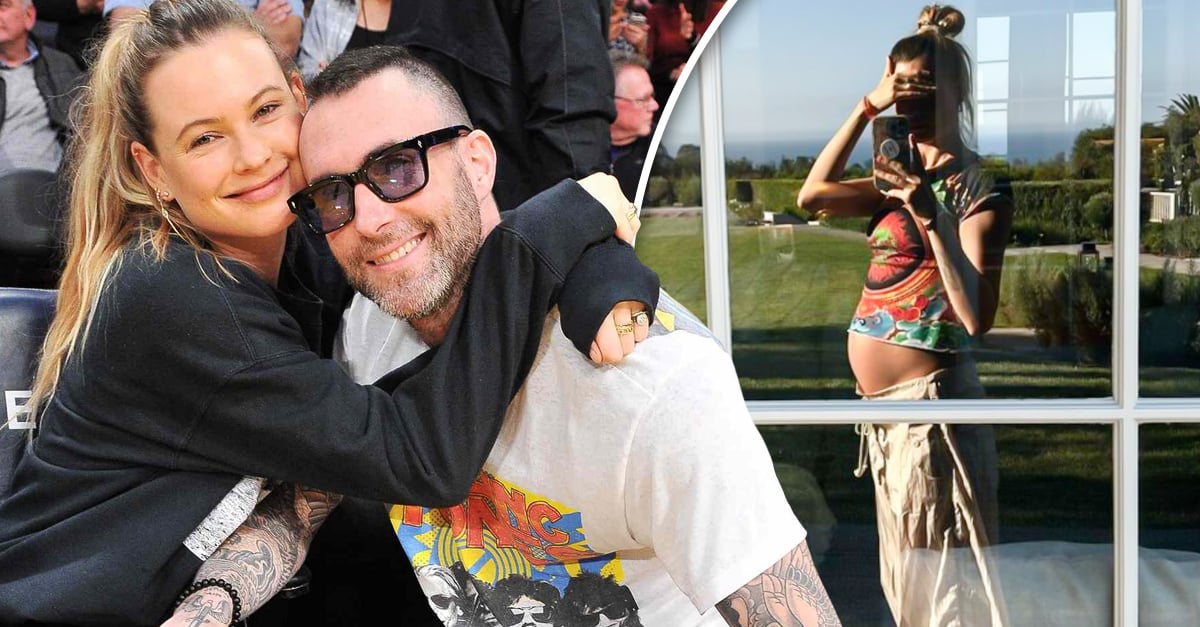 Adam Levine y Behati Prinsloo dan la bienvenida a su tercer hijo