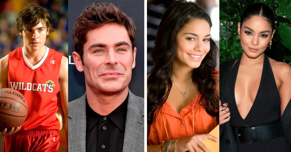 This is how the cast of 'High School Musical' looks 17 years after its ...