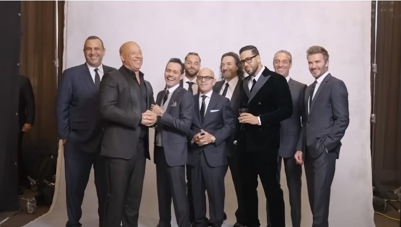 Marc Anthony and Nadia Ferreira got married and this was their ...