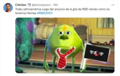 RBD announces the dates of his tour and the memes rained down - World ...