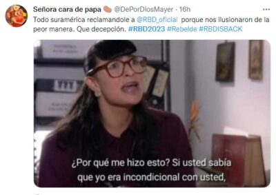 RBD anunció fechas de su tour y usuarios reaccionan con memes