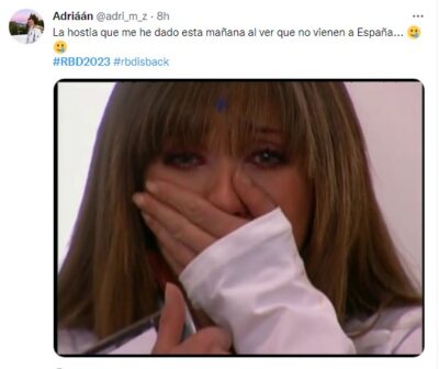 RBD anunció fechas de su tour y usuarios reaccionan con memes