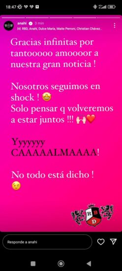 RBD anunció fechas de su tour y usuarios reaccionan con memes