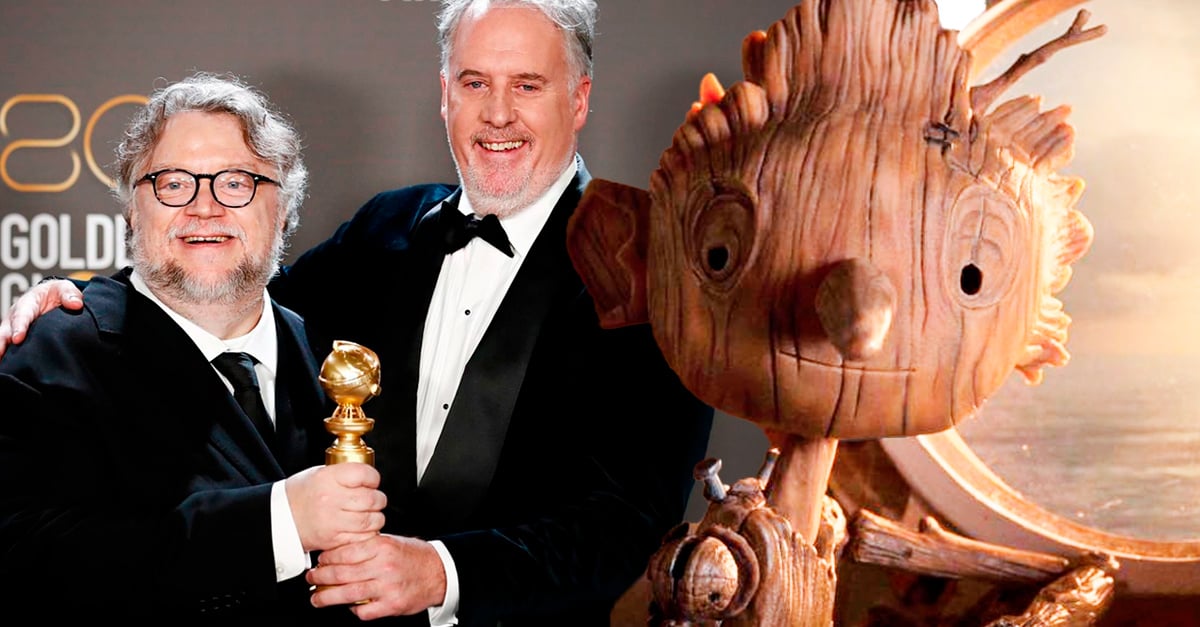 Guillermo del Toro triumphs at the Golden Globes with 'Pinocchio' as ...