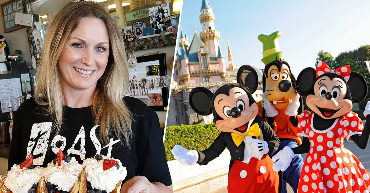 Boss rewards her employees with a trip to Disney all paid for and we ...