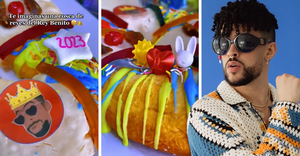 Bad Bunny's Rosca de Reyes is real and we need it - World Stock Market