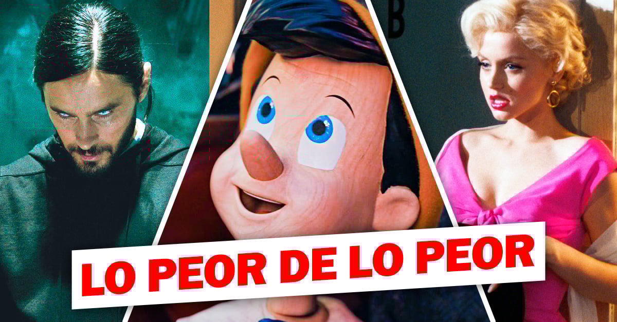 The 2023 Razzie Awards show their nominees and what a disappointment ...