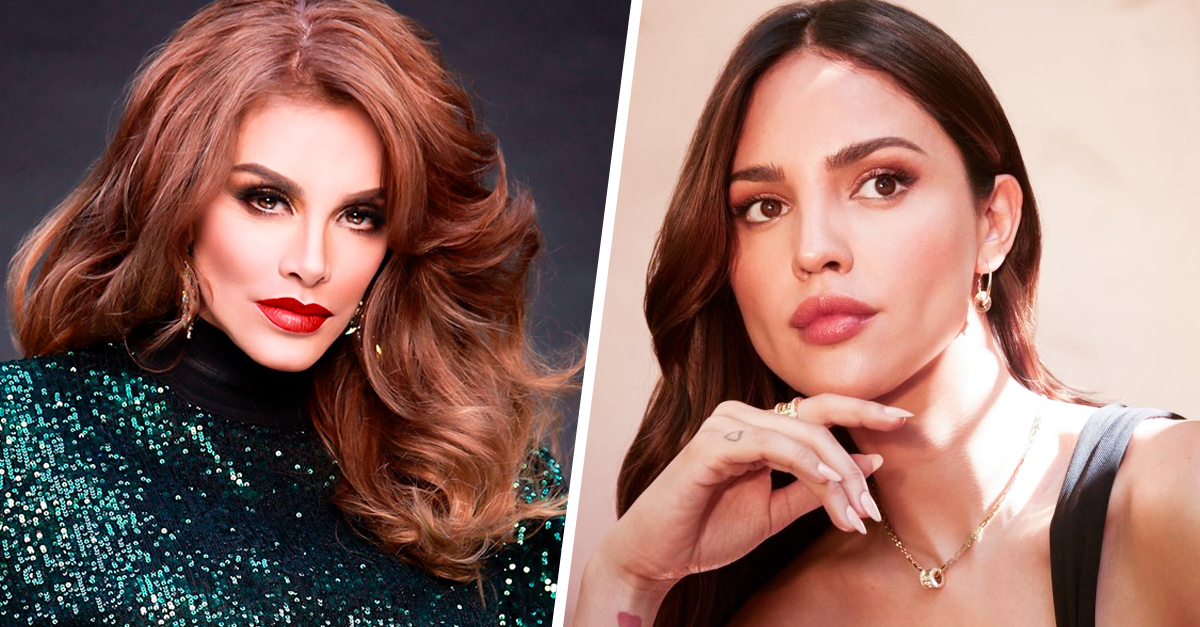 Lucía Méndez quiere que Eiza González la interprete en bioserie Lucía Méndez quiere que Eiza González la interprete en bioserie