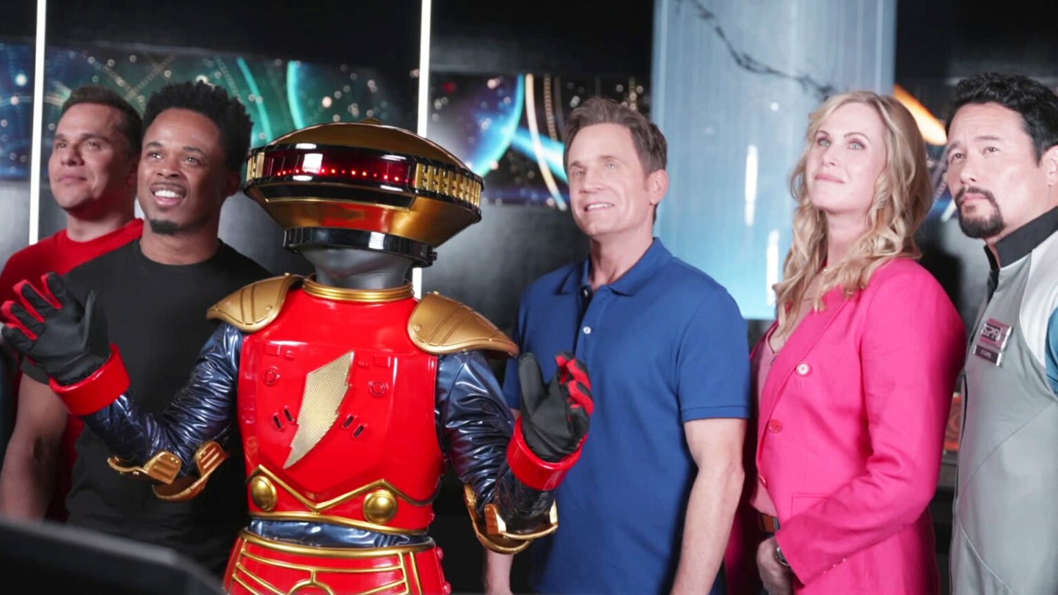 Los Power Rangers originales vuelven después de 30 años