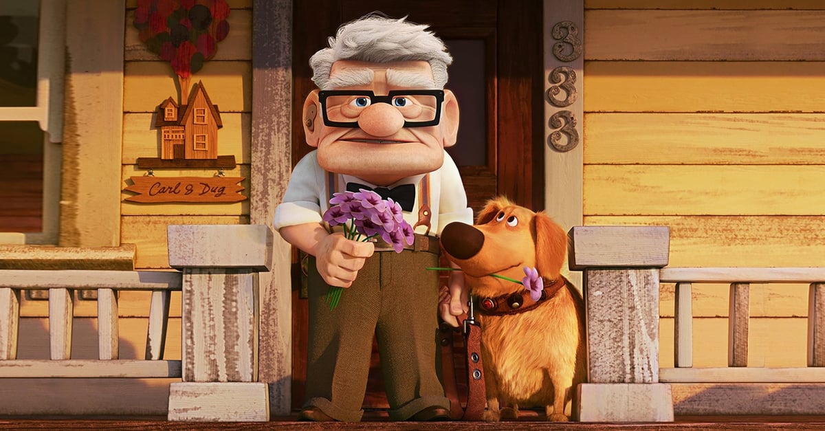 'Dug Days: Carl's Date', the short of Carl's first date after Ellie's ...