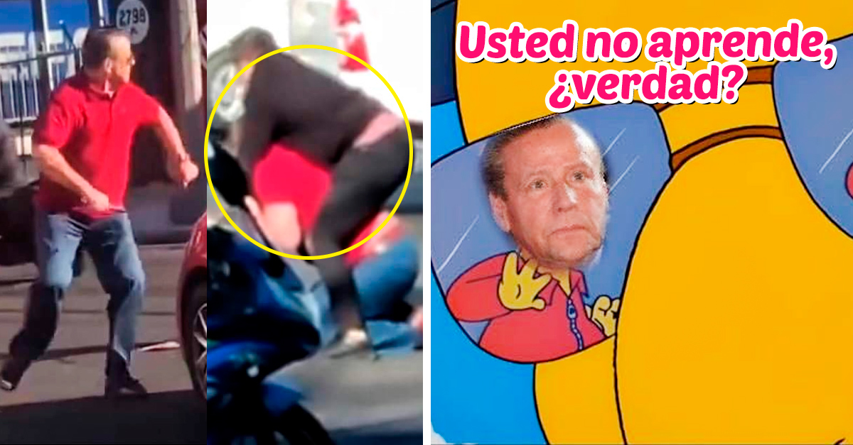 Alfredo Adame Loses A Street Fight Again And Yes The Memes Have