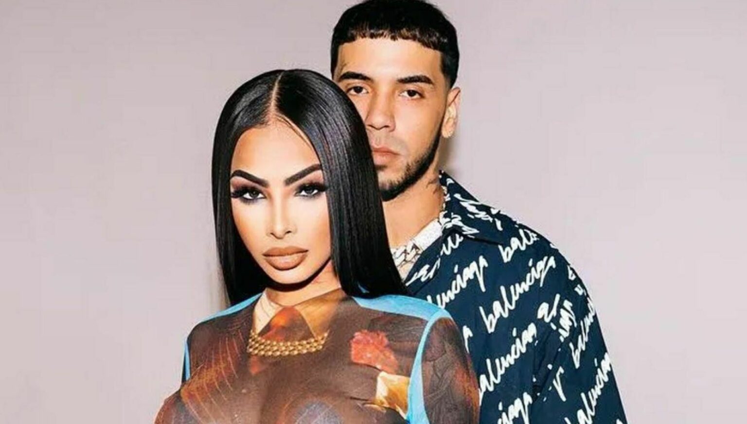 Anuel AA confirms his separation from Yailin "the most viral", days ...