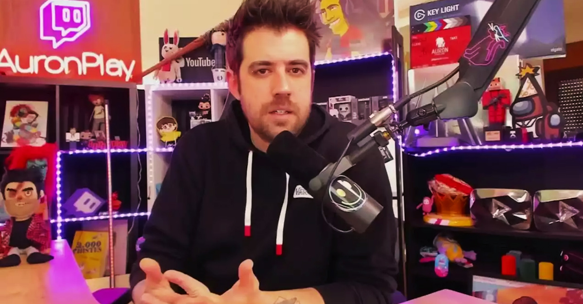 Auronplay se defiende de acusaciones de acoso sexual