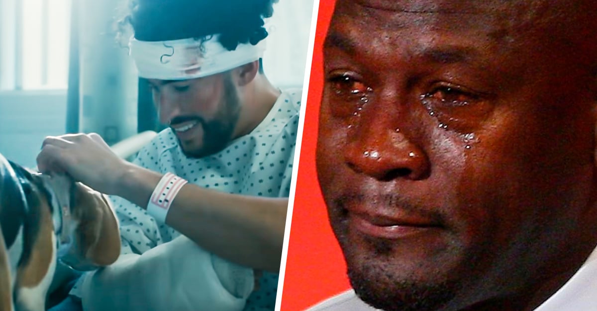 Bad Bunny dedicated the video for the song "Ojitos lindos" to his dog ...