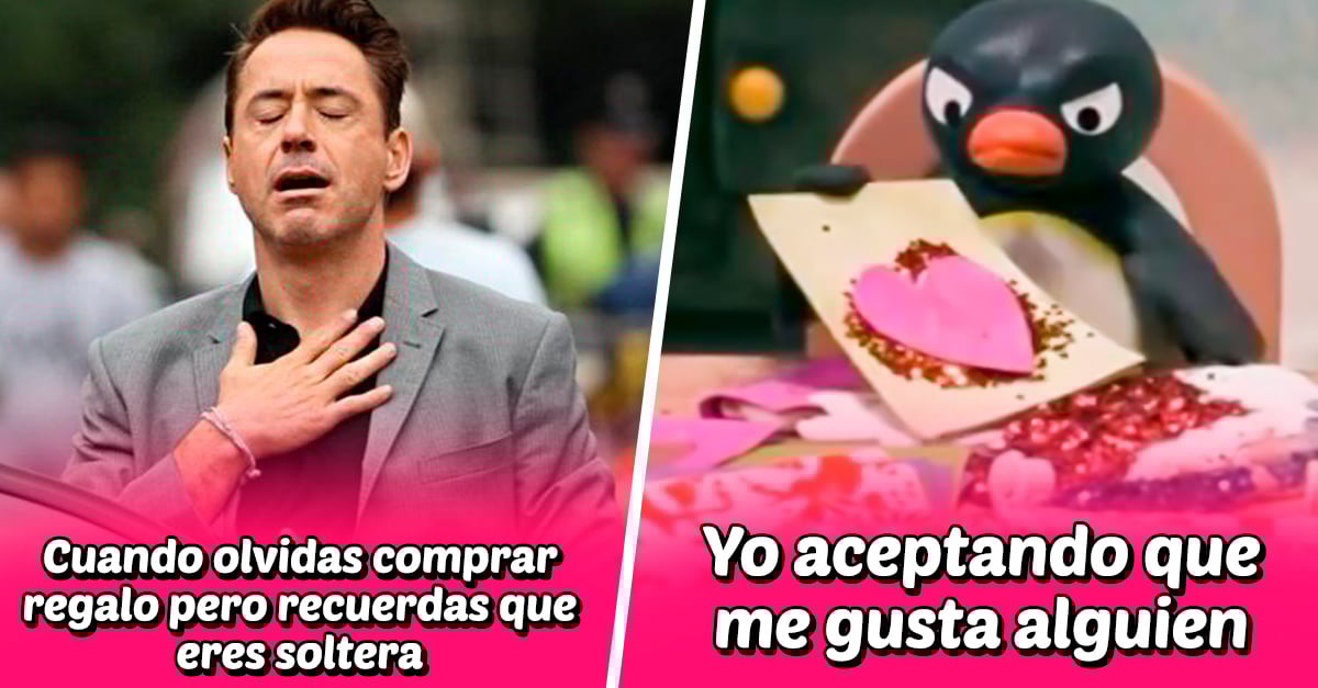 Memes para recordar que la risa es un regalo de San Valentín