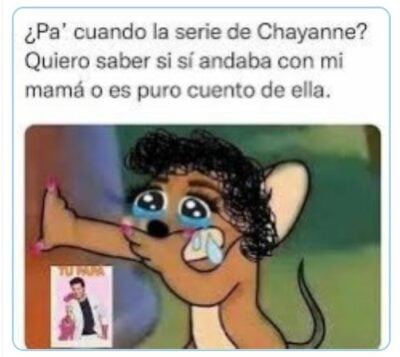 Chayanne pidió a fans memes sobre él y este fue el resultado