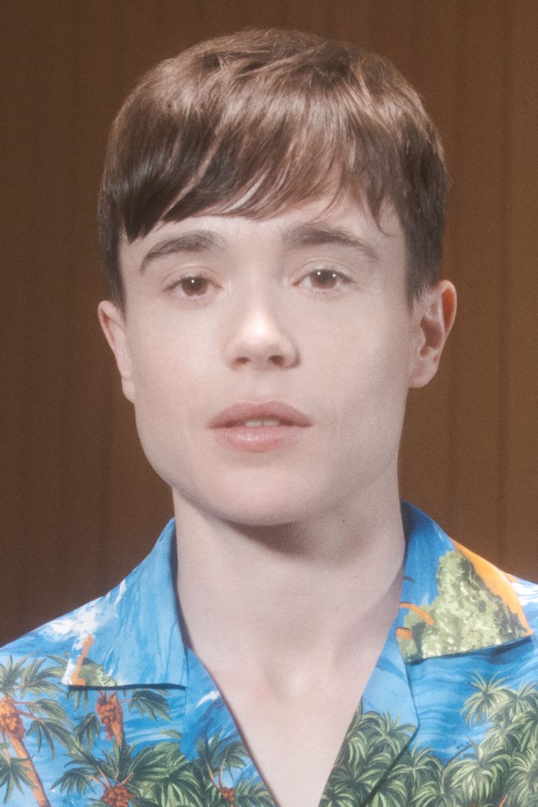 Elliot Page protagoniza primera campaña como un chico