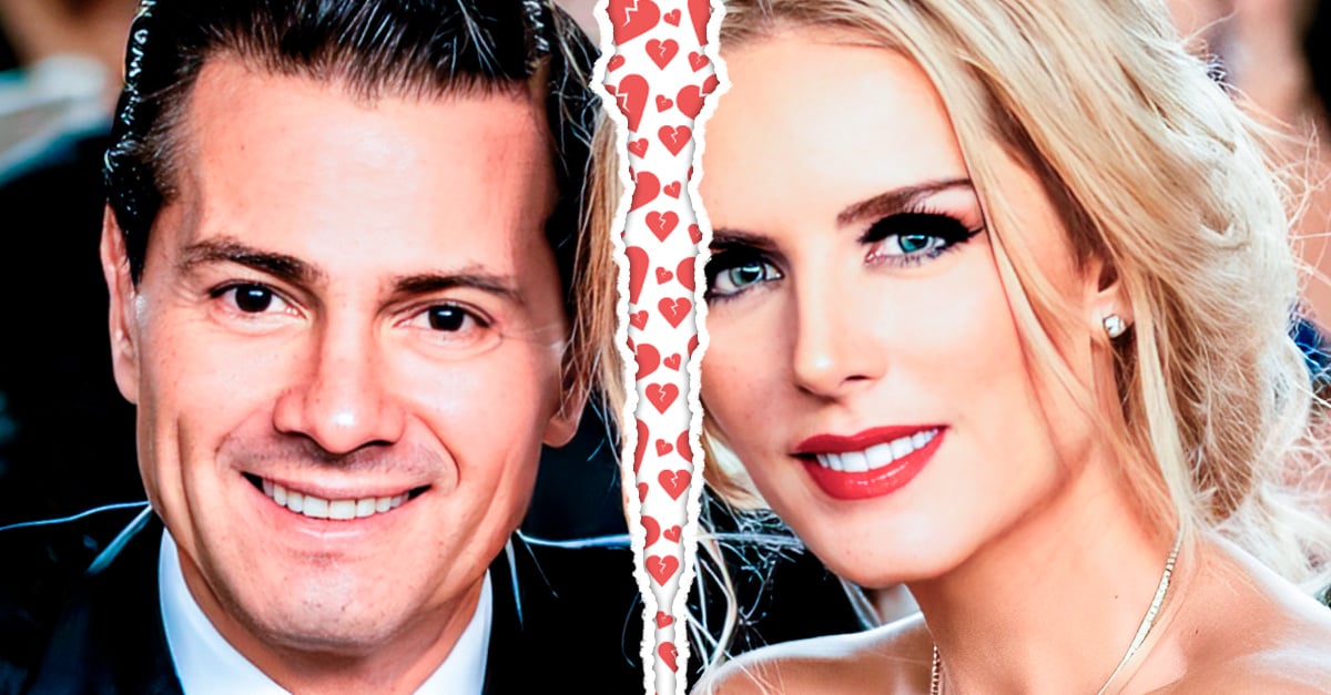 Enrique Peña Nieto y Tania Ruiz terminan su relación